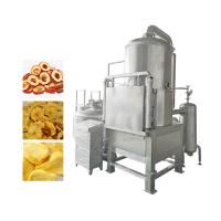 China Vacuum Fryer For Mushroom Vacuum Vapor Frying Machine Vacuum Fryer 200Kg/H Sweet Potato for sale