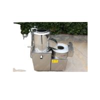 China Potato Chips Cutting Machine Washing Peeling And Slicing Machine Automatic Slicer Machine for sale