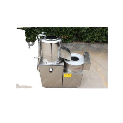 China Potato Chips Cutting Machine Washing Peeling And Slicing Machine Automatic Slicer Machine for sale