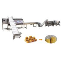 China Potato Chips Machinery Production Line Food Processing Line Fried Food Production Line for sale