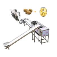 China Industrial Tornado Carrot Shredding Machine Large Capacity Potato Shredding Machine For Production Line for sale