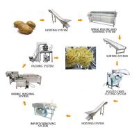 China Frozen Vegetable Production Line/Food Processing Machine/Okra Frozen Production Line Made In China for sale