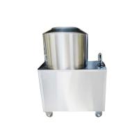 China Air Compressor Discounted Small Potato Peeling Machine  For 0-500G for sale