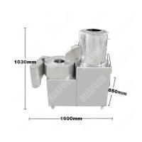 China Industrial Fruit Vegetable Skin Peeler Small Electric Potato Carrot Peeling Washing Machine for sale