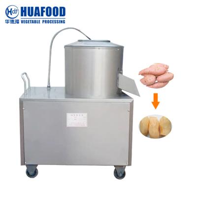 China Sus 304 Stainless Steel Potato Peeling Machine Washing Eco Friendly for sale