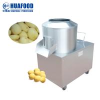 China Sus 304 Stainless Steel Small Potato Peeling Machine 2023 New Design for sale