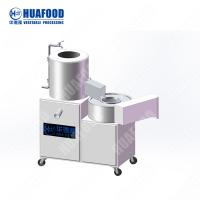 China Manual Brush Type Automatic Taro Sweet Potatoes Cassava Potato Washing And Peeling Machine for sale