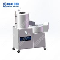 China Hand Factory Washing Washer Peeler Cleaning Potato Peeling Machine for sale