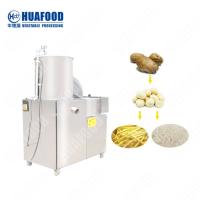 China Hand Factory Washing Washer Peeler Cleaning Potato Peeling Machine for sale