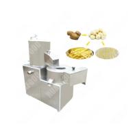China Semi Automatic Wash Cut Slice Peeler Industry Machine Electric Potato Peel Slicer And Cutter Chip for sale