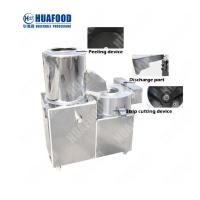 China Vertical Industry Electric Chip Wash Slice Slicer Peel Potato Peeler Cut Machine And Cutter for sale