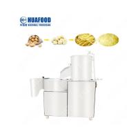 China Vertical Industry Electric Chip Wash Slice Slicer Peel Potato Peeler Cut Machine And Cutter for sale
