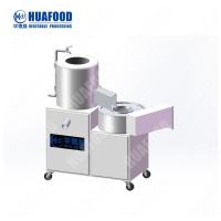 China Industrial Automatic French Fries Sweet Potato Chips Peeler Slicer Washing Making Machine Price for sale
