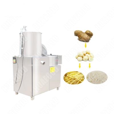 China Usa Popular Root Vegetable Ginger Carrot Cassave Peeler Sweet Potato Washing Peeling Machine Price for sale