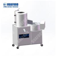 China Electrolysis China French Fries Washing Peeling Automatic Potatoes Cutting Making Machine for sale