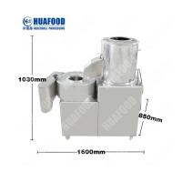 China Equipment All-In-One Onion Peeler Slicer Potato Washing Peeling Cutting Machine for sale
