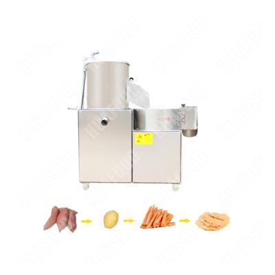 China Usa Popular Industrial Potato Carrot Washing And Peeling Machine for sale
