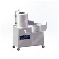 China Usa Popular Industrial Potato Carrot Washing And Peeling Machine for sale