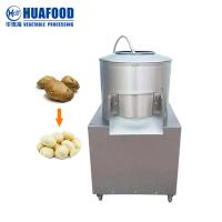China High Productivity Hydraulic Potato Washing Peeling Machine With Low Price for sale