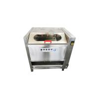 China Industrial french fries production line potato washing and peeling machine for sale