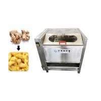 China Industrial french fries production line potato washing and peeling machine for sale