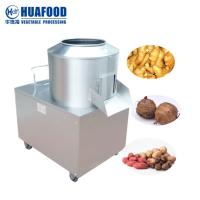 China 300KG/H Potato Wedges Cutter Machine Stainless Steel Food Process Equpiment for sale