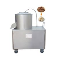 China 300KG/H Potato Wedges Cutter Machine Stainless Steel Food Process Equpiment for sale