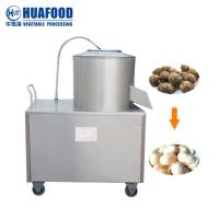 China High Efficiency Potato Processing Machine Stainless Steel 100 KG for sale