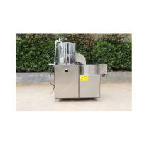 China Commercial Manual Potato Chips Slicer Machine Potato Peeler Cutter Machine for sale