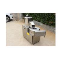 China Commercial Manual Potato Chips Slicer Machine Potato Peeler Cutter Machine for sale