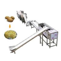 China Banana Potato Plantain Chips Slicer Machine Plantain Chips Cutting Machine Long Banana Chips Slicer Machine for sale