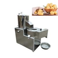 China Potato and carrot peeling, slicing and shredding machine for sale