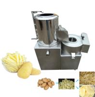 China Potato and carrot peeling, slicing and shredding machine for sale