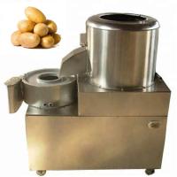 China Potato and carrot peeling, slicing and shredding machine for sale