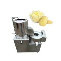 China Potato and carrot peeling, slicing and shredding machine for sale