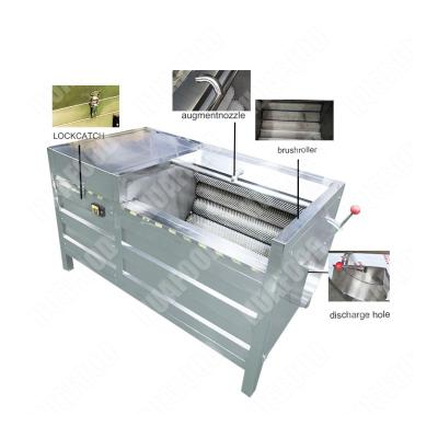 China Factory Price Hand Push Floor Cleaning Machine Manual Road Sweeper Smart for sale