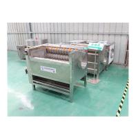 China New Design High Quality Fruit Vegetable Brush Washing Machine Sweet Potato Peeler Appliances for sale