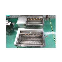China Factory Price Automatic Salted Duck Brushing Washing Clay Chicken Egg Cleaning Machine Ce for sale