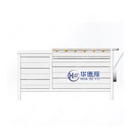 China Factory Price Convenient Oval Ginger Garlic Brush Washing Peeling Machine High Efficiency Applicable Widely Australia for sale