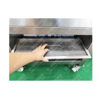 China Factory Price Convenient Oval Ginger Garlic Brush Washing Peeling Machine High Efficiency Applicable Widely Australia for sale