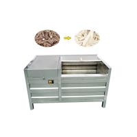 China Customized Hair Roller Peeling Cleaning Machine Big Size for sale