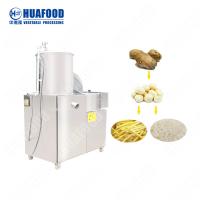 China Good Quality Commercial Potato Peeler And Slicer Commercial Ginger Peeler And Washer Machine For Wholesales for sale