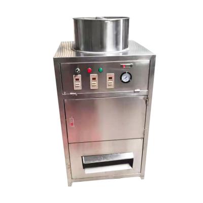 China Automatic 500KG 1000Kg Capacity Industrial Fresh Garlic Cleaning Peeling Machine For Peeling Garlic for sale