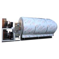 China Multifunctional Tank With Cooling Jacket Milk Cooling Tank For Farm For Wholesales for sale