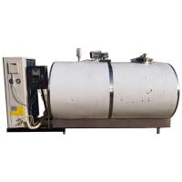 China Professional Automatic Coffee Machine With Milk Cooler Cooling Cylinder Reservoir Water Tank With CE Certificate for sale