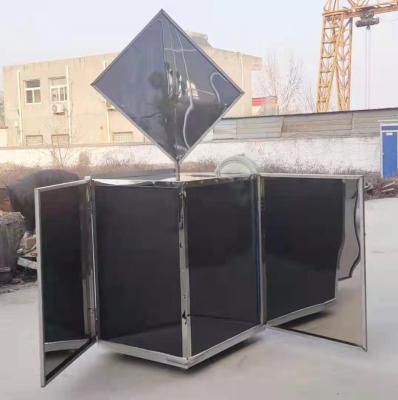 China Hot Selling Silica Sand Dryer Stainless Steel Vegetable Fish Fruit Dehydrator With Low Price for sale