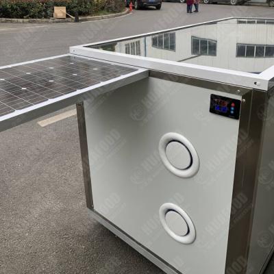 China Multifunctional Solar Drying Machine Supplier Commercial Food Dehydrator For Wholesales for sale