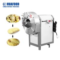 China High-Accuracy 500Kg Per Hour Shredder Shredded Bamboo Shoot Cutter Root Shredding Machine With High Quality for sale