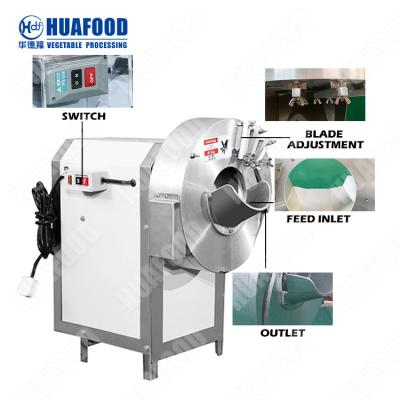 China High Safety Level Carrots Cutting Machine Carrot Shredding Slicing Machine With Great Price for sale