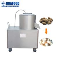 China High Efficiency Vegetable And Fruit Washing Peeling Machine Machine Potato Peeling And Slicing Made In China for sale